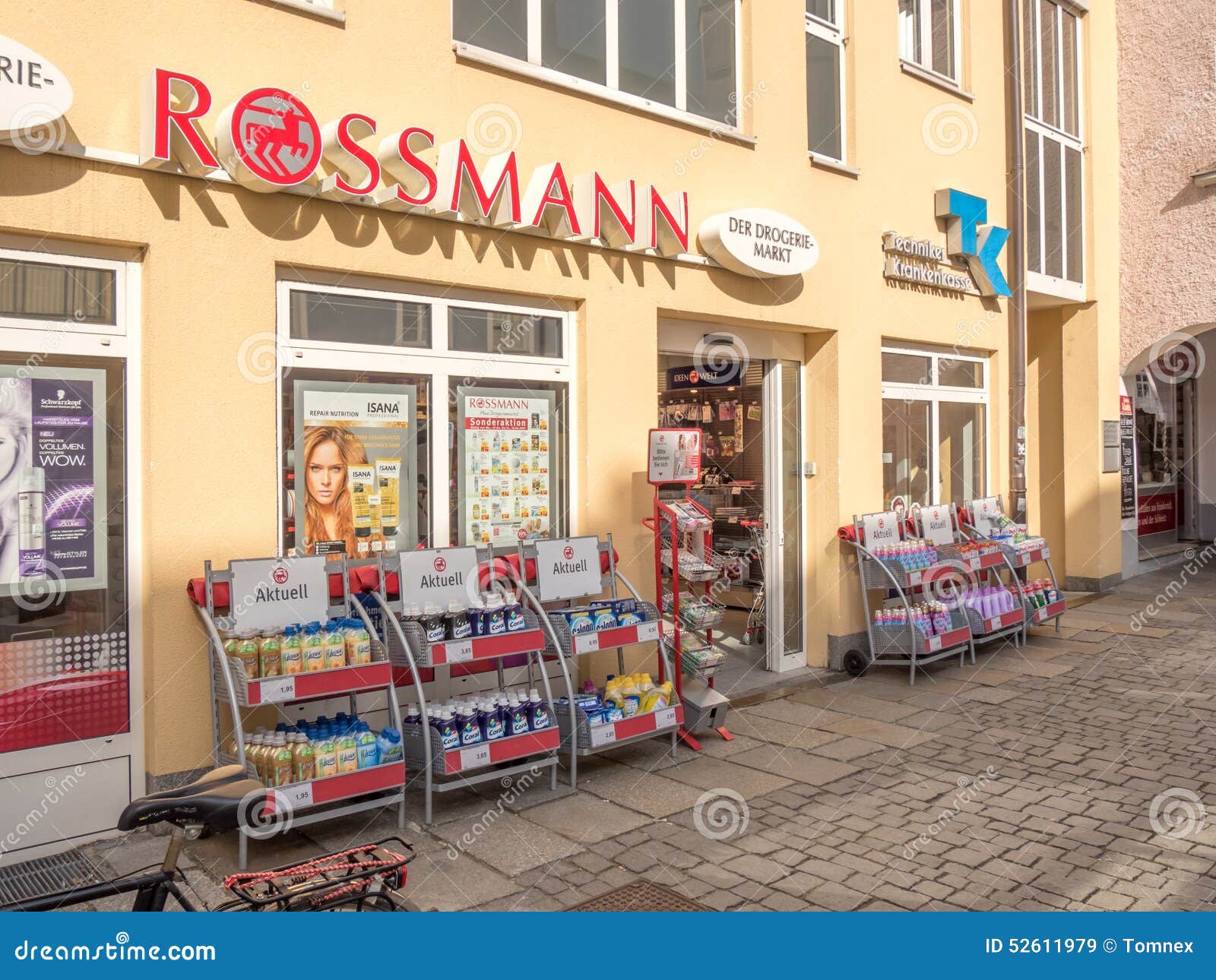 Rossmann editorial stock image. Image of drugstore, rossmann - 52611979
