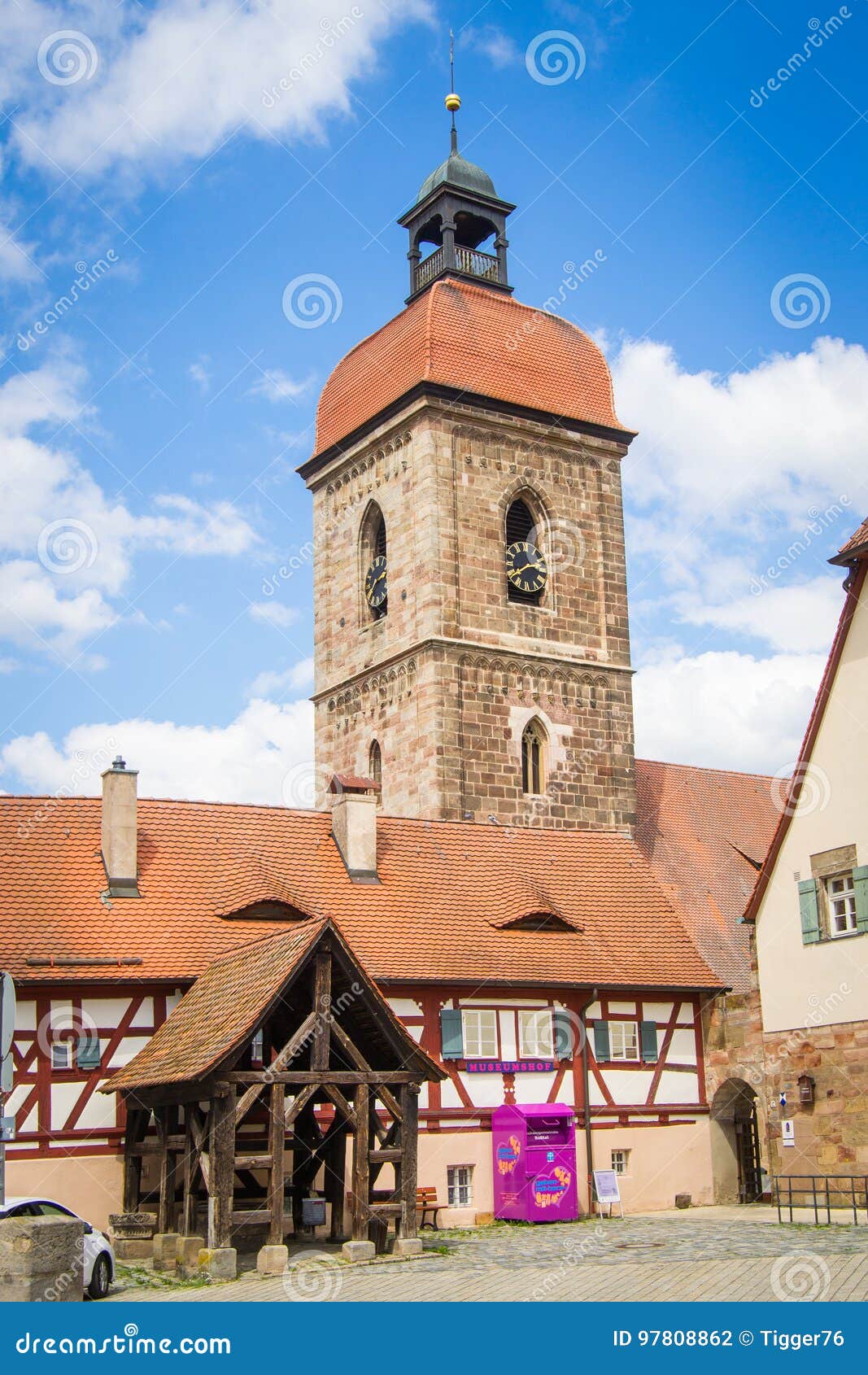 Rosstal Bavaria editorial photography. Image of franconia - 97808862