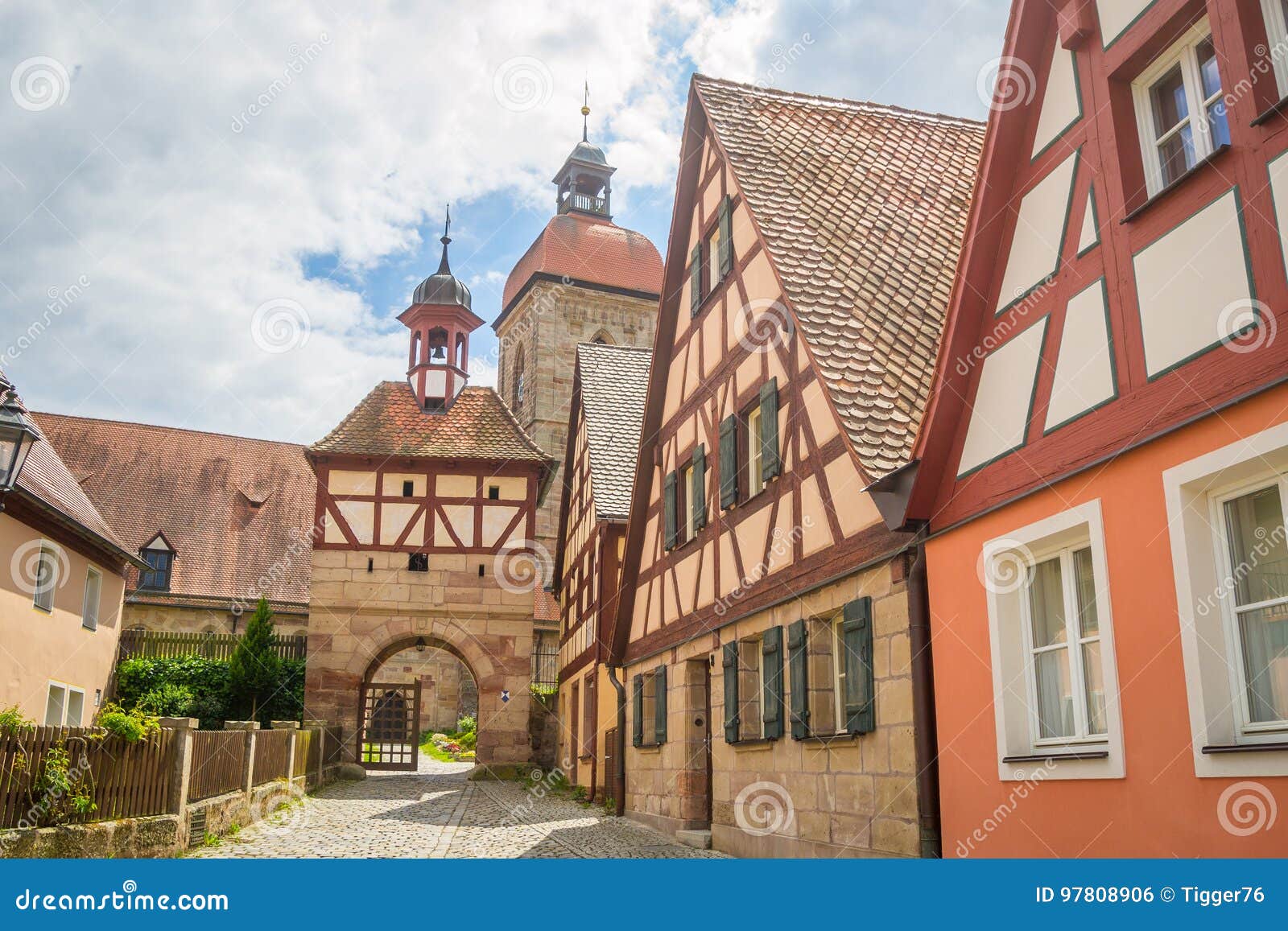 Rosstal Bavaria stock photo. Image of bavaria, church - 97808906