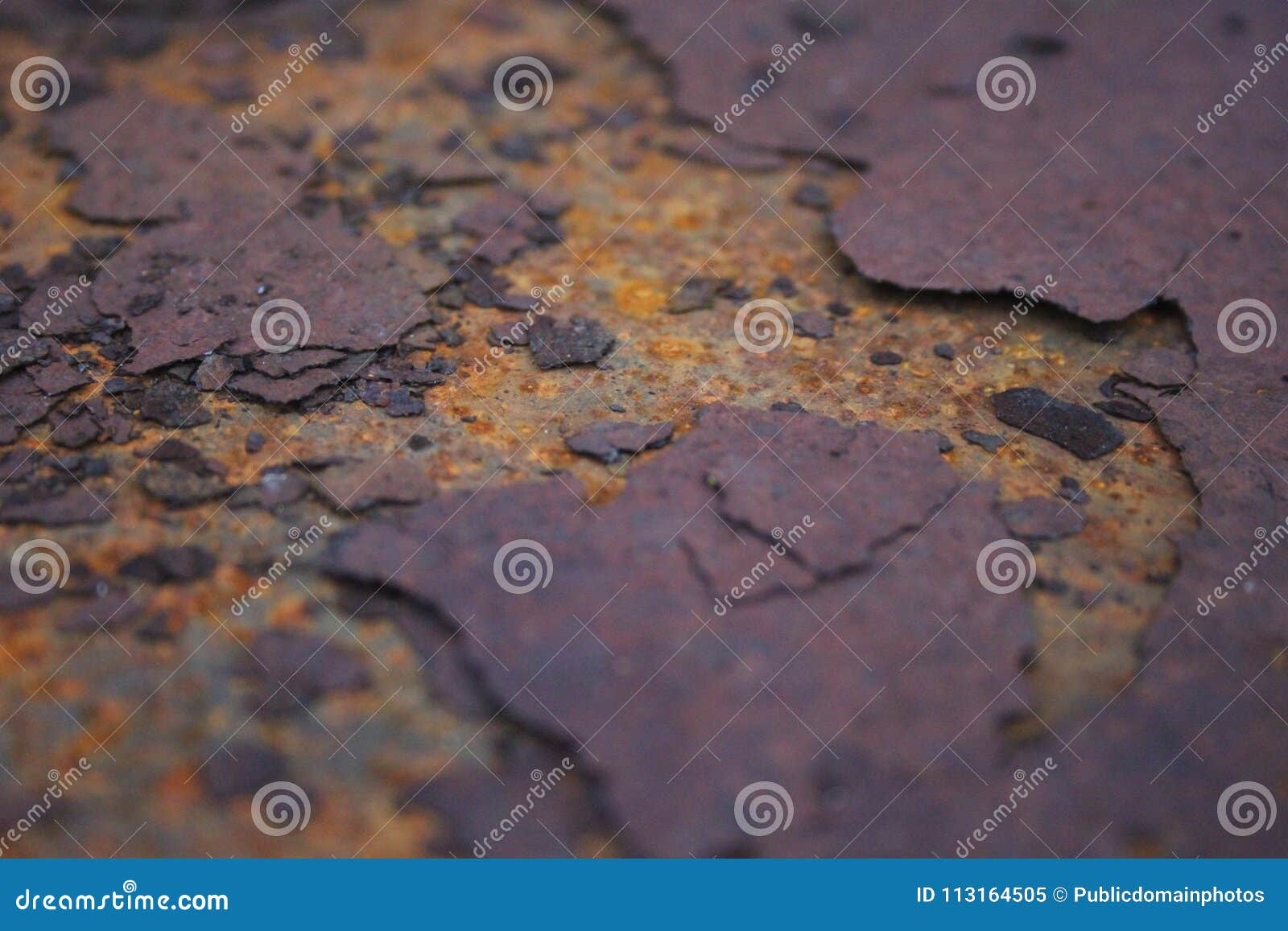 Rost Textur, Jord, Material Bild. Bild: 113164505