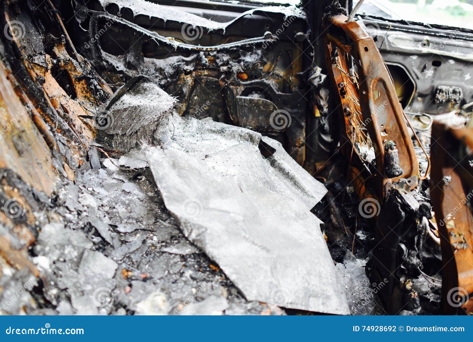 Rost und Asche stockfoto. Bild von gefahr, verrostet - 74928692