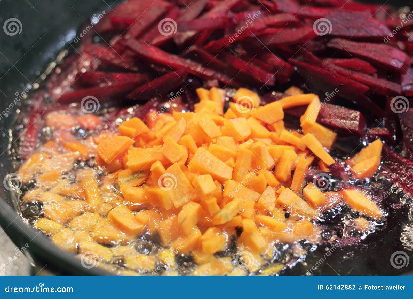 Rosted Root Vegetables stock photo. Image of fire, open - 62142882