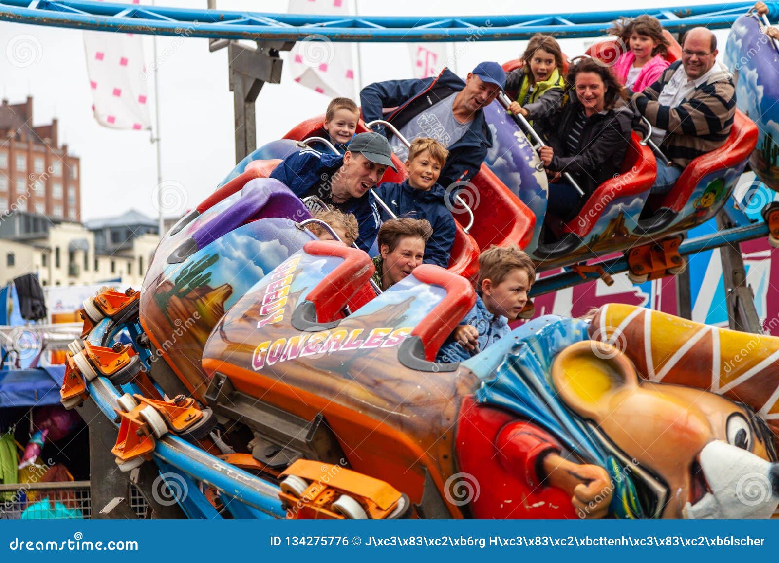 People on a Roller Coaster editorial photo. Image of culture - 134275776