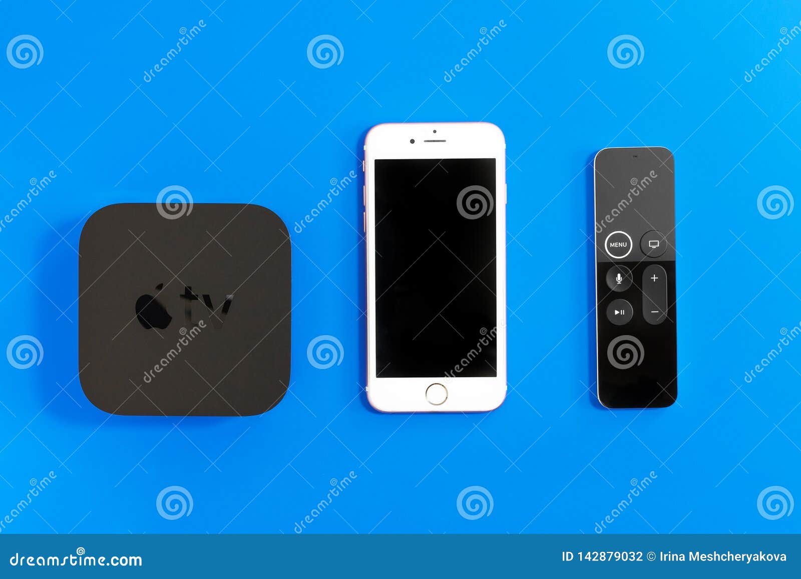 ROSTOV-on-DON, RUSSIA - DECEMBER 20, 2018: New Apple TV Media Streaming ... ROSTOV-on-DON, RUSSIA - DECEMBER 20, 2018: New Apple TV Media Streaming ...