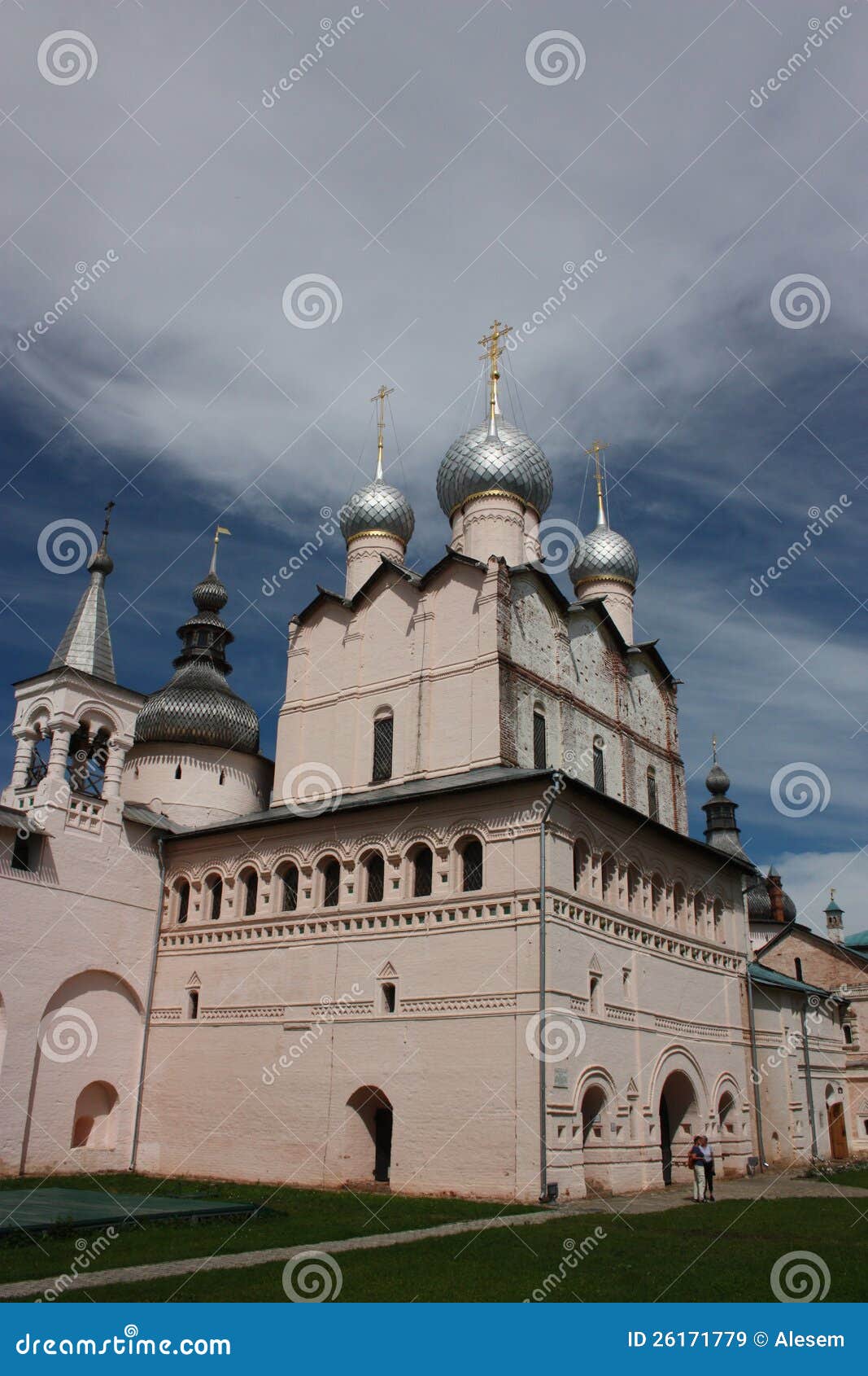 Rostov Kremlin. Church of the Resurrection Stock Image - Image of ...