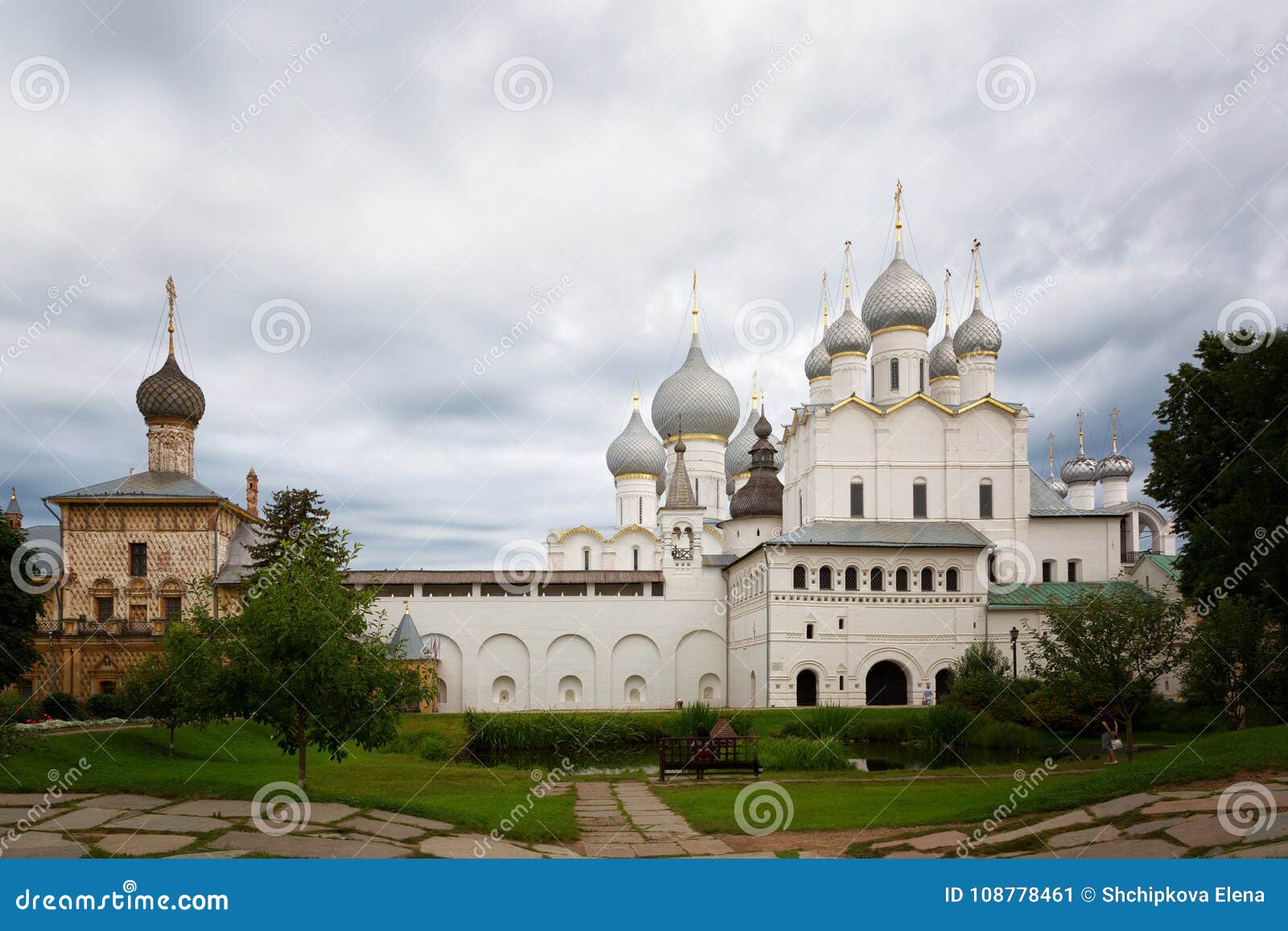 Rostov Kremlin editorial photo. Image of chambers, orthodoxy - 108778461