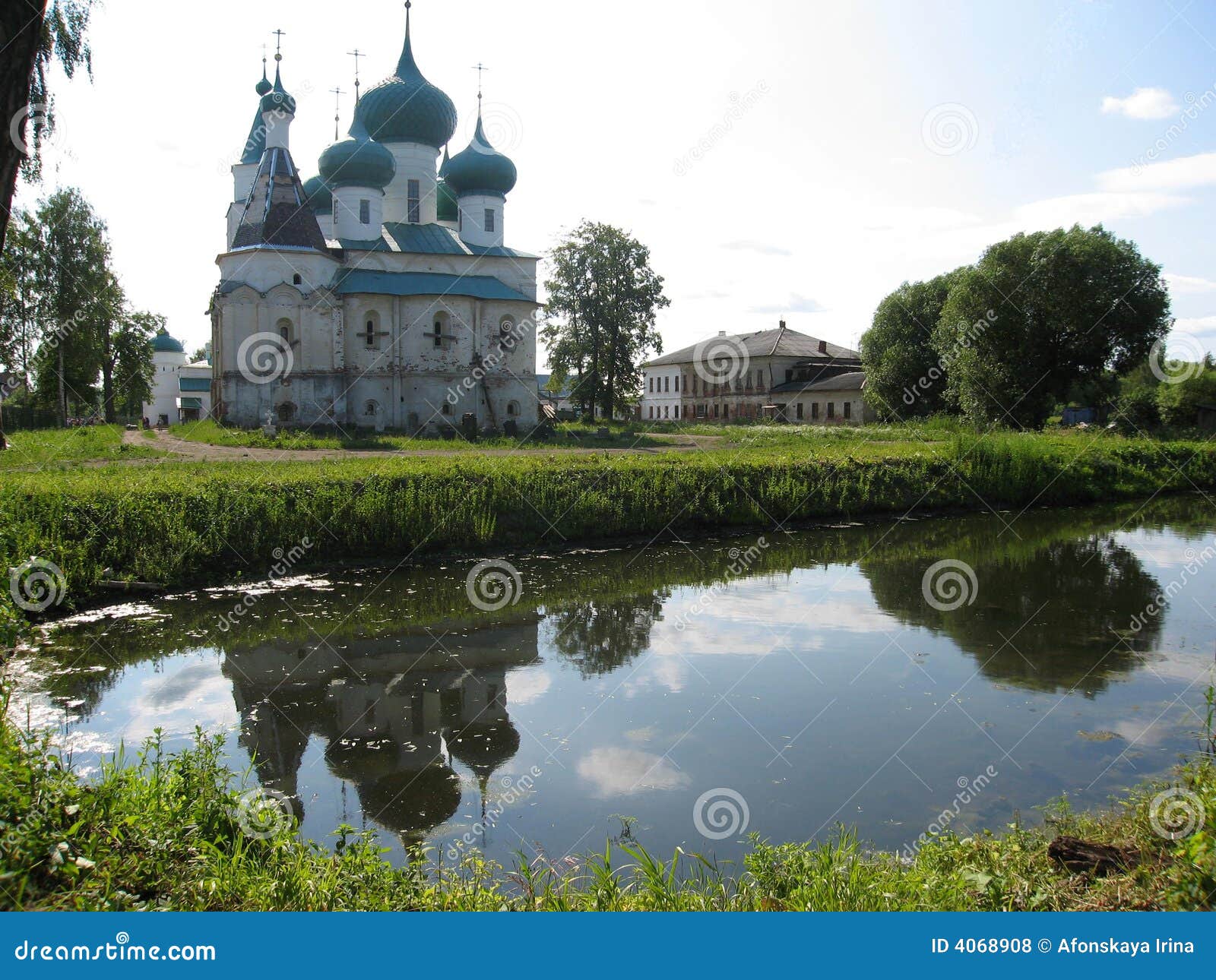 Rostov, Russia stock photo. Image of russia, lake, architecture - 4068908