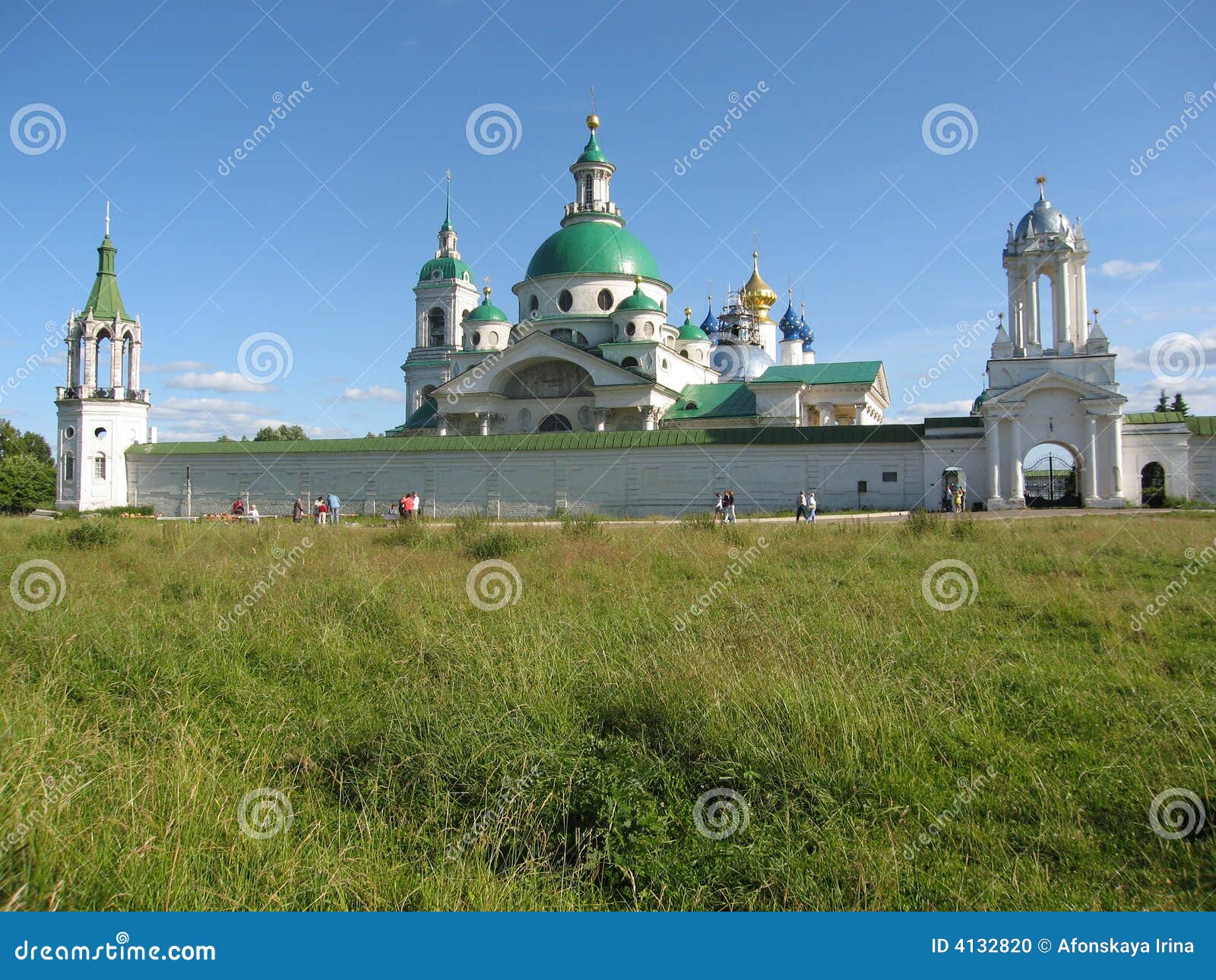 Rostov, Russia stock photo. Image of russia, tower, church - 4132820