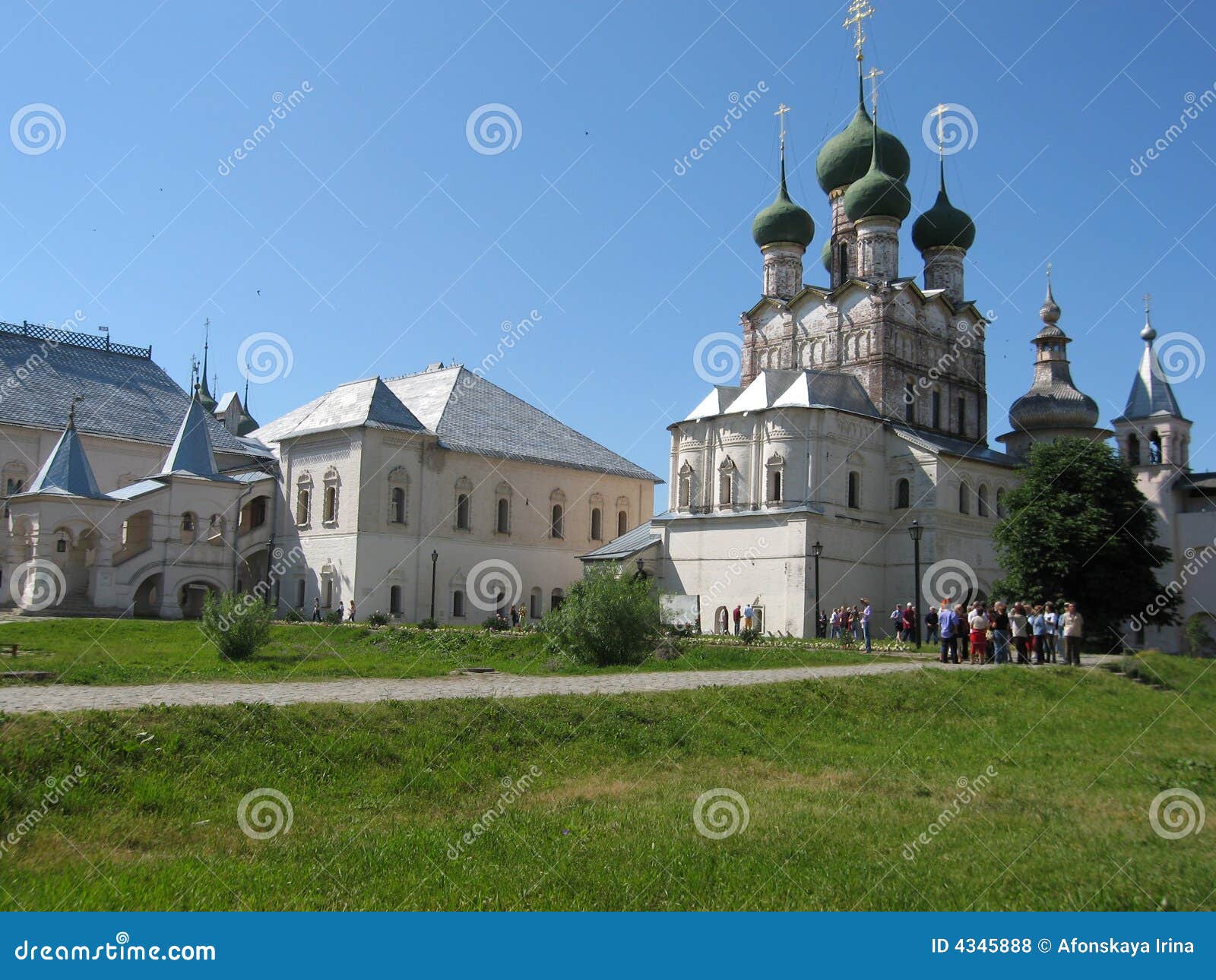 Rostov, Russia stock photo. Image of castle, church, russian - 4345888