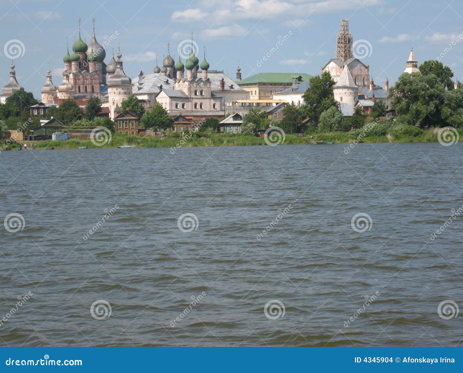 Rostov, Russia stock photo. Image of rostov, castle, kremlin - 4345904
