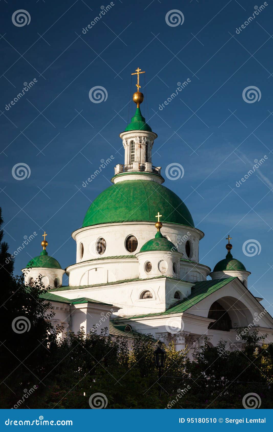 Rostov Veliky. Spasso-Yakovlevsky Monastery Stock Photo - Image of ...