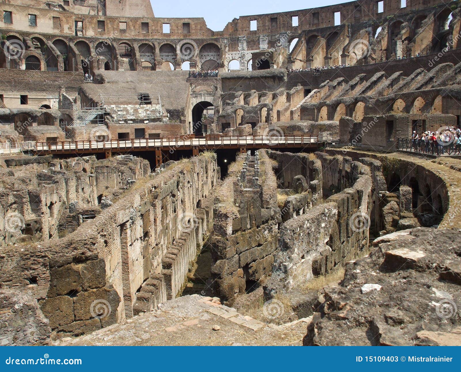Rostrum of the colosseum stock image. Image of vertical - 15109403