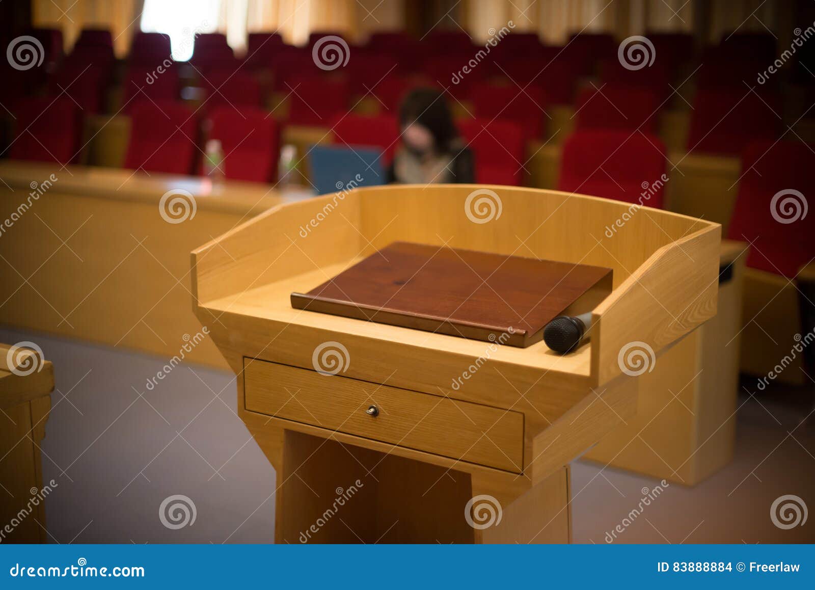 Rostrum Microphone Reference Room Stock Photos - Free & Royalty-Free ...