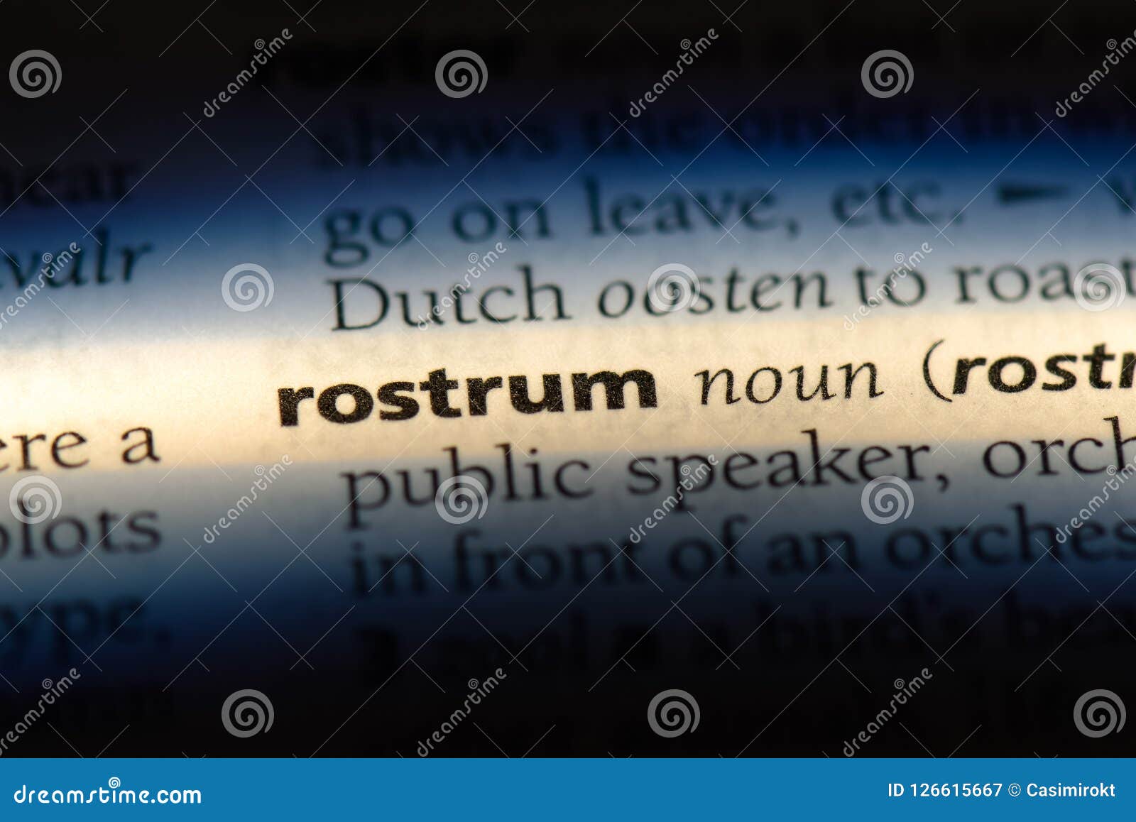Rostrum stock image. Image of rostrum, text, paper, info - 126615667