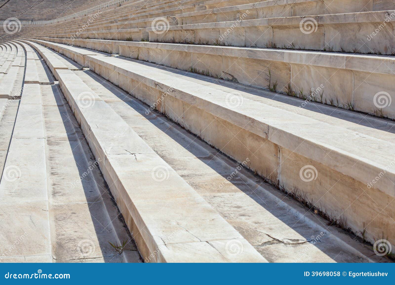 The Rostrum of Stone Ancient Stadium Stock Photo - Image of landmarks ...