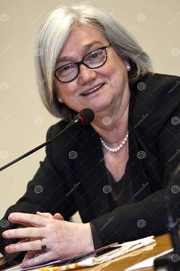 ROSY BINDI editorial photography. Image of politician - 24397452