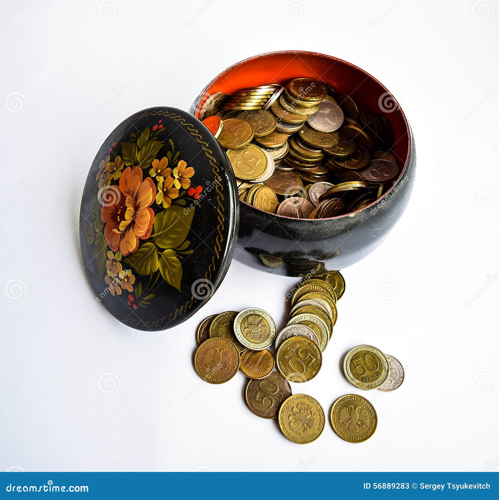 Rosyjski skarbiec obraz stock. Obraz złożonej z odosobniony - 56889283