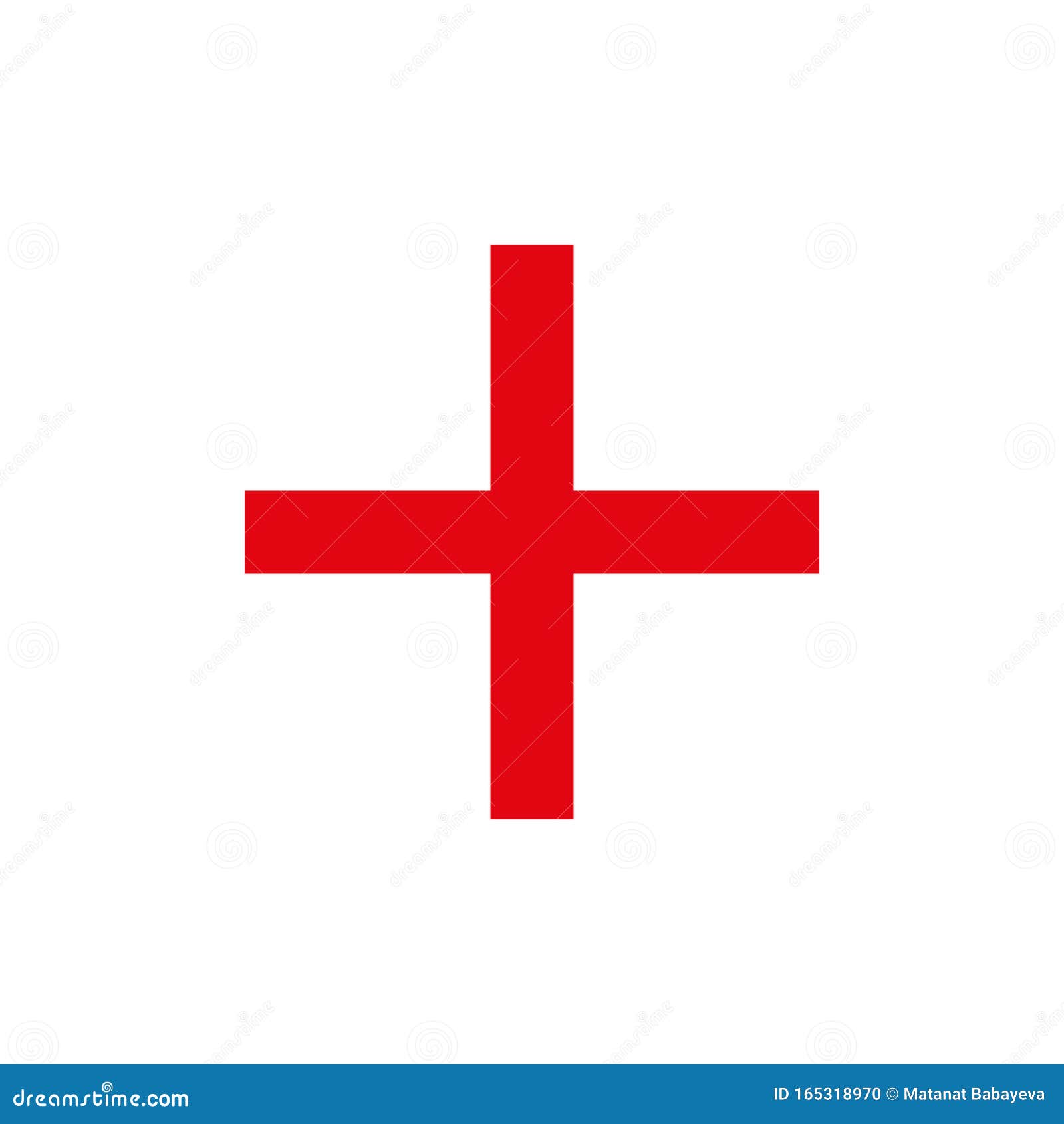 Rot Hell Volumetrisches Mathematisches Symbol Vector-Illustration ...