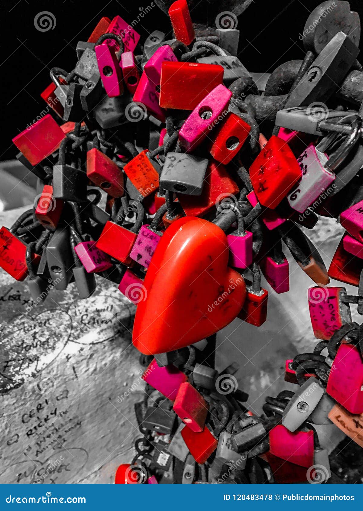 Rot, Mecha, Roboter, Maschine Bild. Bild: 120483478