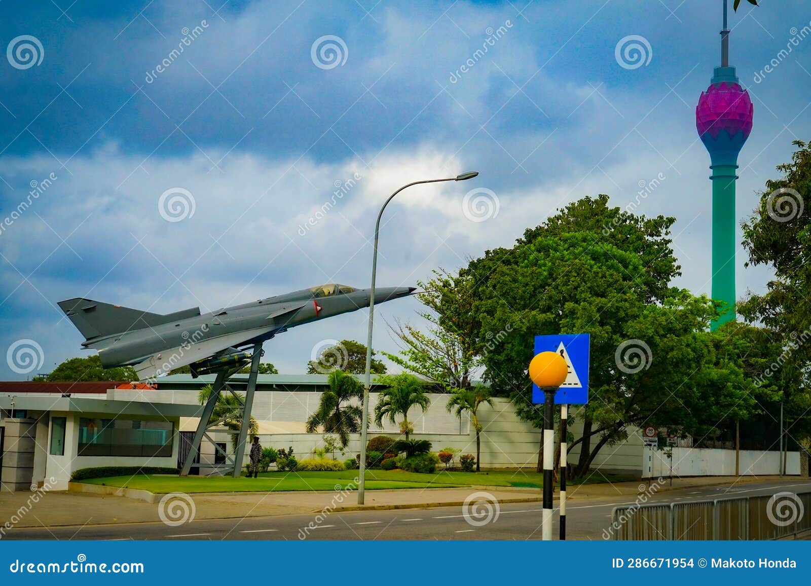 Rota Stower (Sri Lanka Colombo) Stock Photo - Image of asia, restaurant ...
