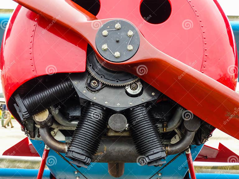 Rotary Aircraft Engine editorial stock image. Image of yorkshire - 96703624