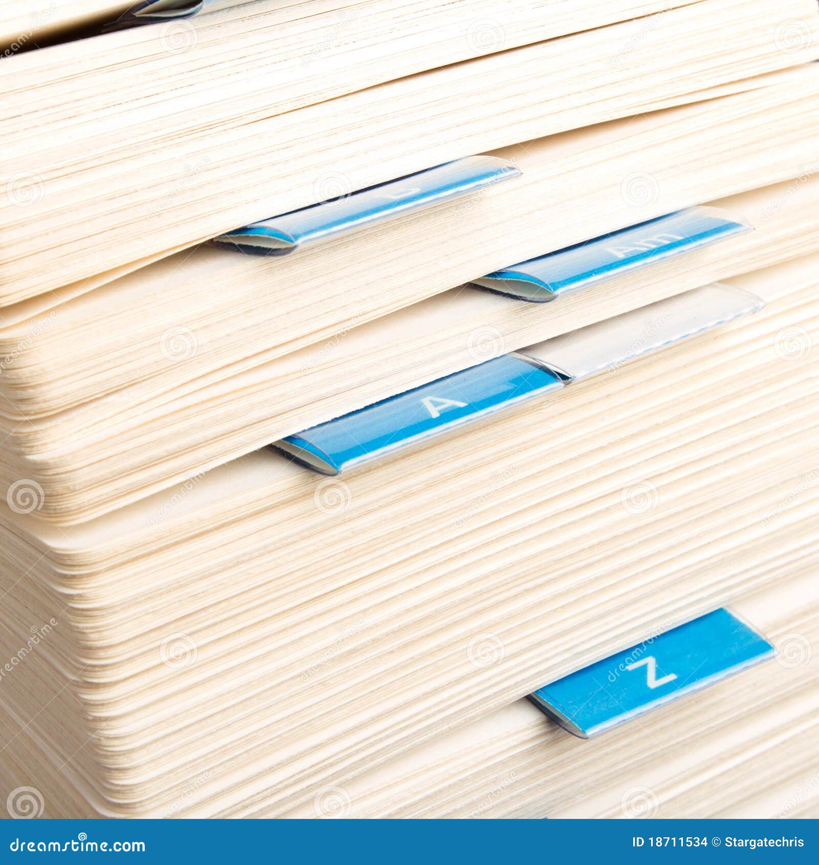 Rotary Card File stock photo. Image of blank, contacts - 18711534