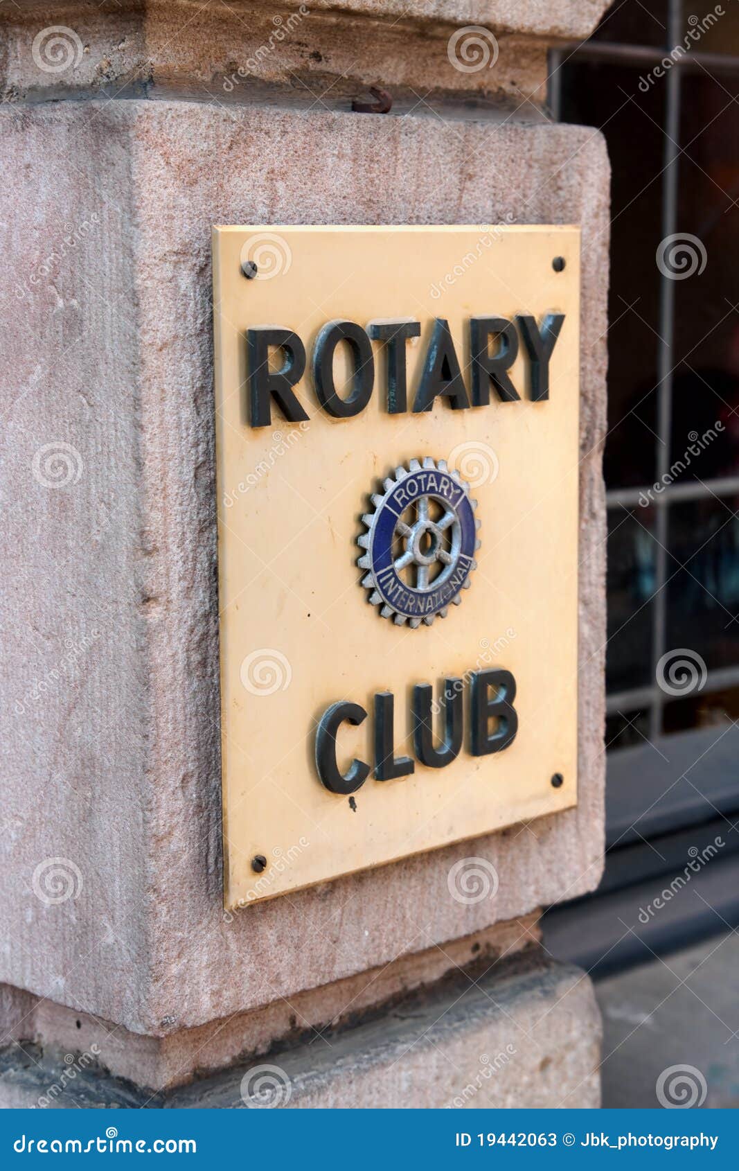 Rotary Club Monument In The Center Tirana, Albania. Editorial Photo ...
