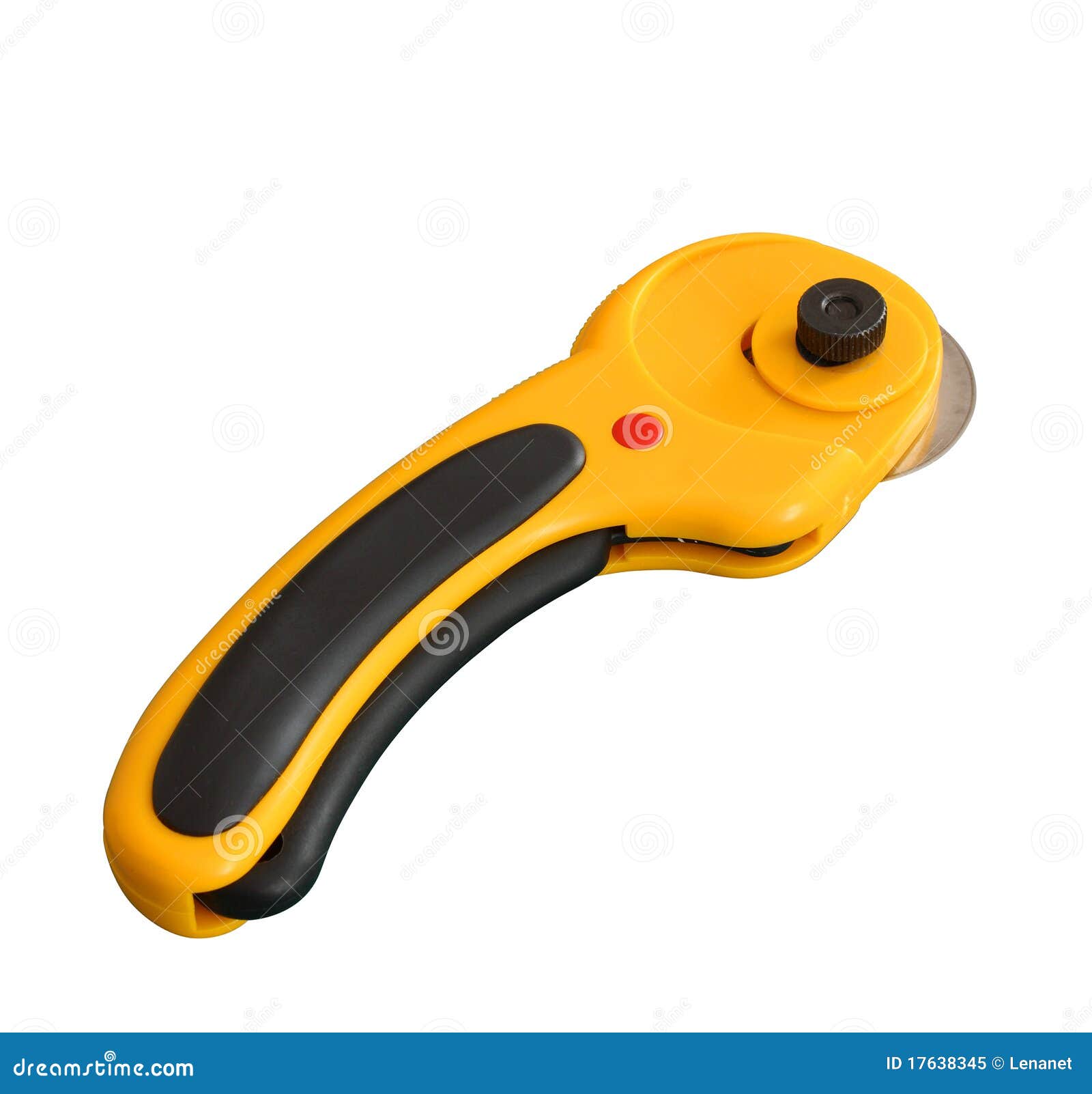 Rotary cutter stock image. Image of supplies, quilting - 17638345