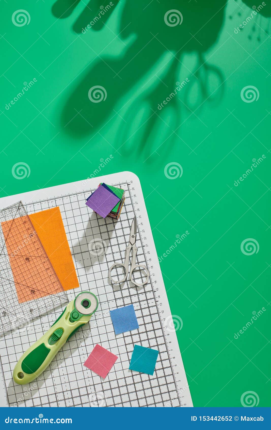 Cutter And Ruler Royalty-Free Stock Photo | CartoonDealer.com #18687237