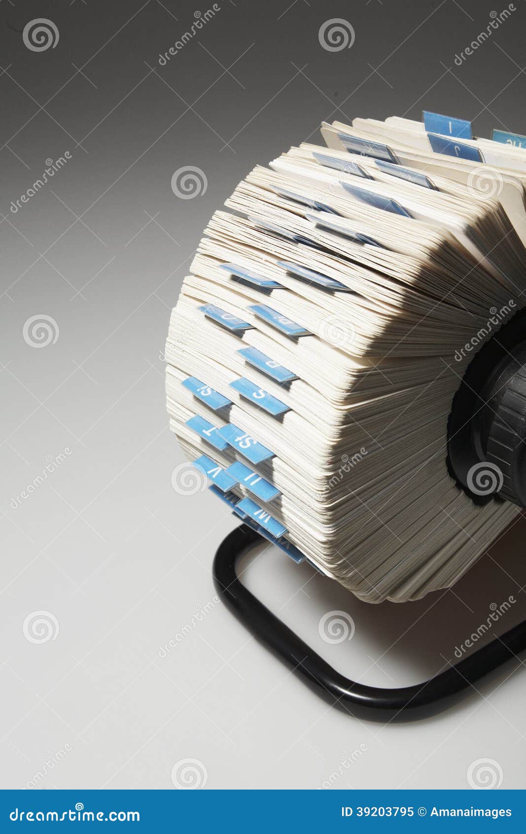 Rotary File stock image. Image of shot, studio, object - 39203795