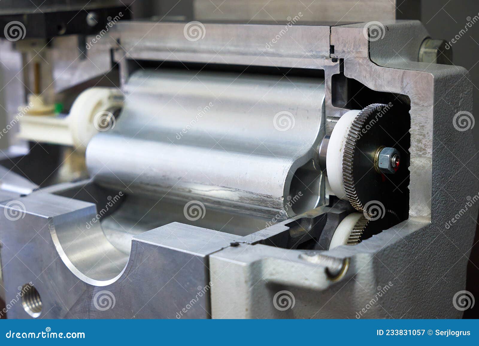 Rotary gas meter stock image. Image of arrangement, appliance - 233831057