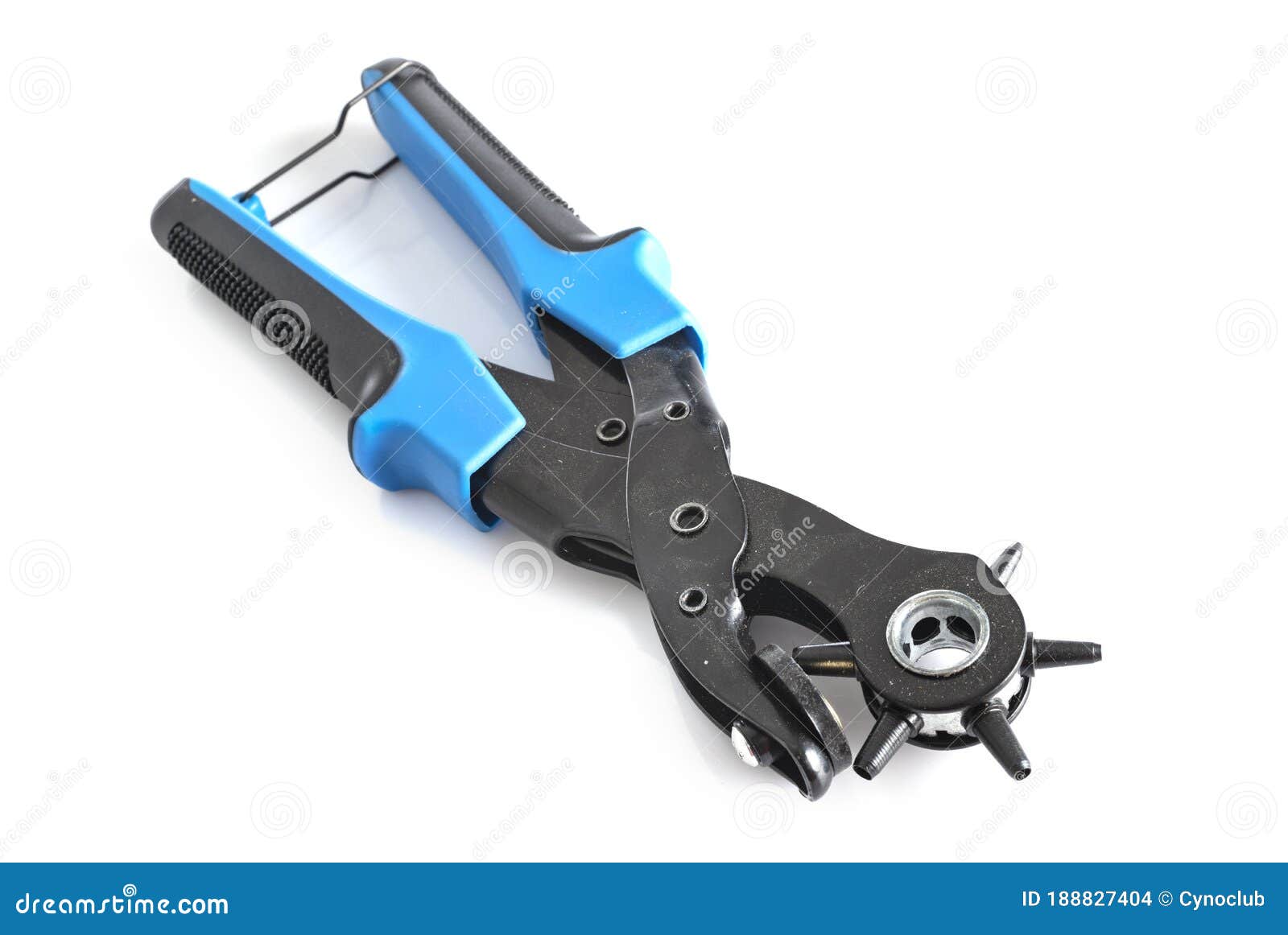 Rotary Leather Punch Tool stock photo. Image of leather - 188827404