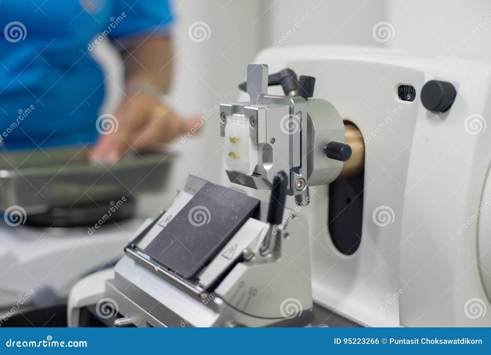 Rotary Microtome Section Stock Photography | CartoonDealer.com #95223266