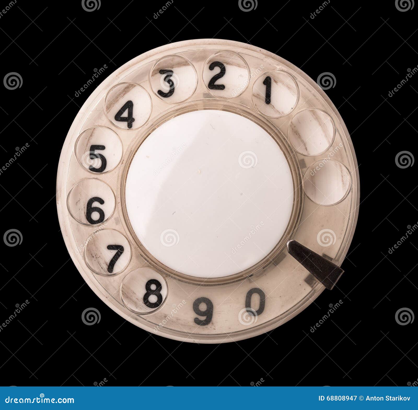 Rotary phone dial stock image. Image of number, equipment - 68808947