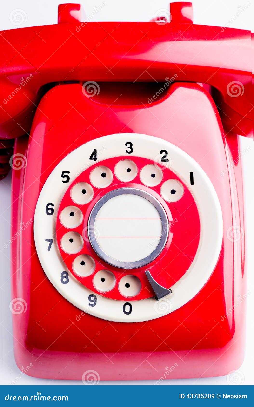 Rotary Phone Dial stock image. Image of hand, obsolete - 43785209