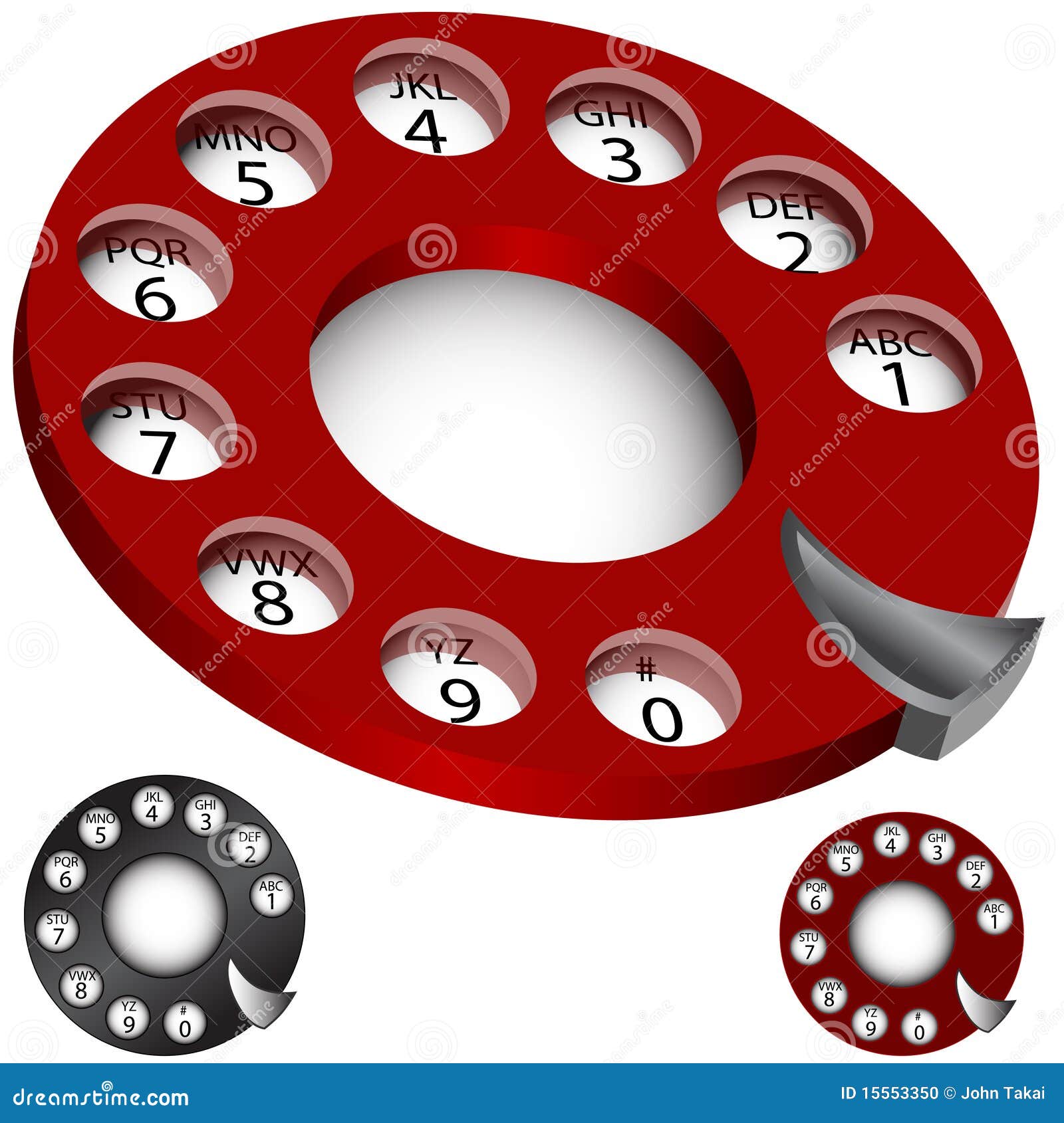 Rotary Phone Dial