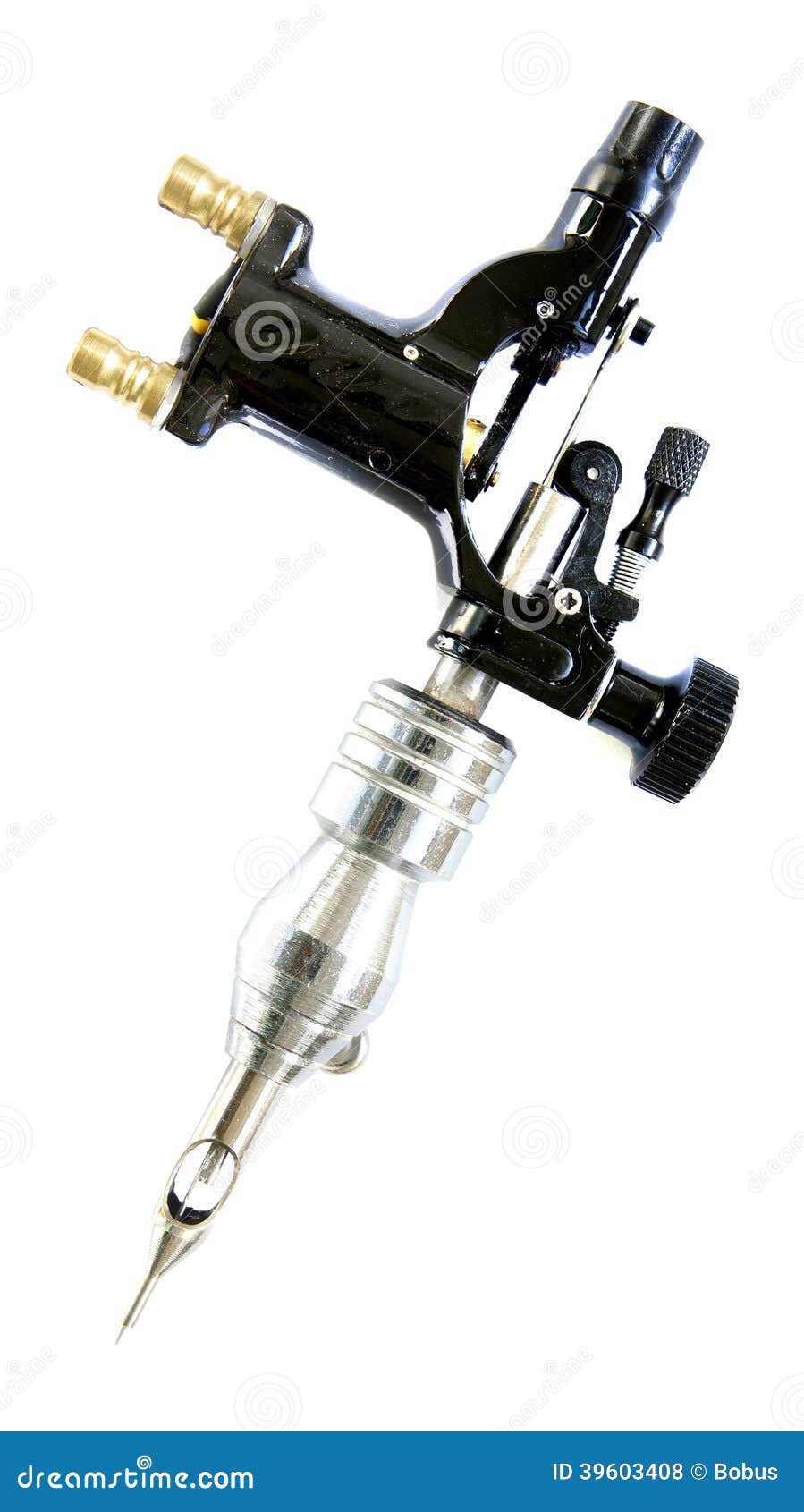 Rotary Tattoo Machine To Work Stock Photo - Image of precise ...