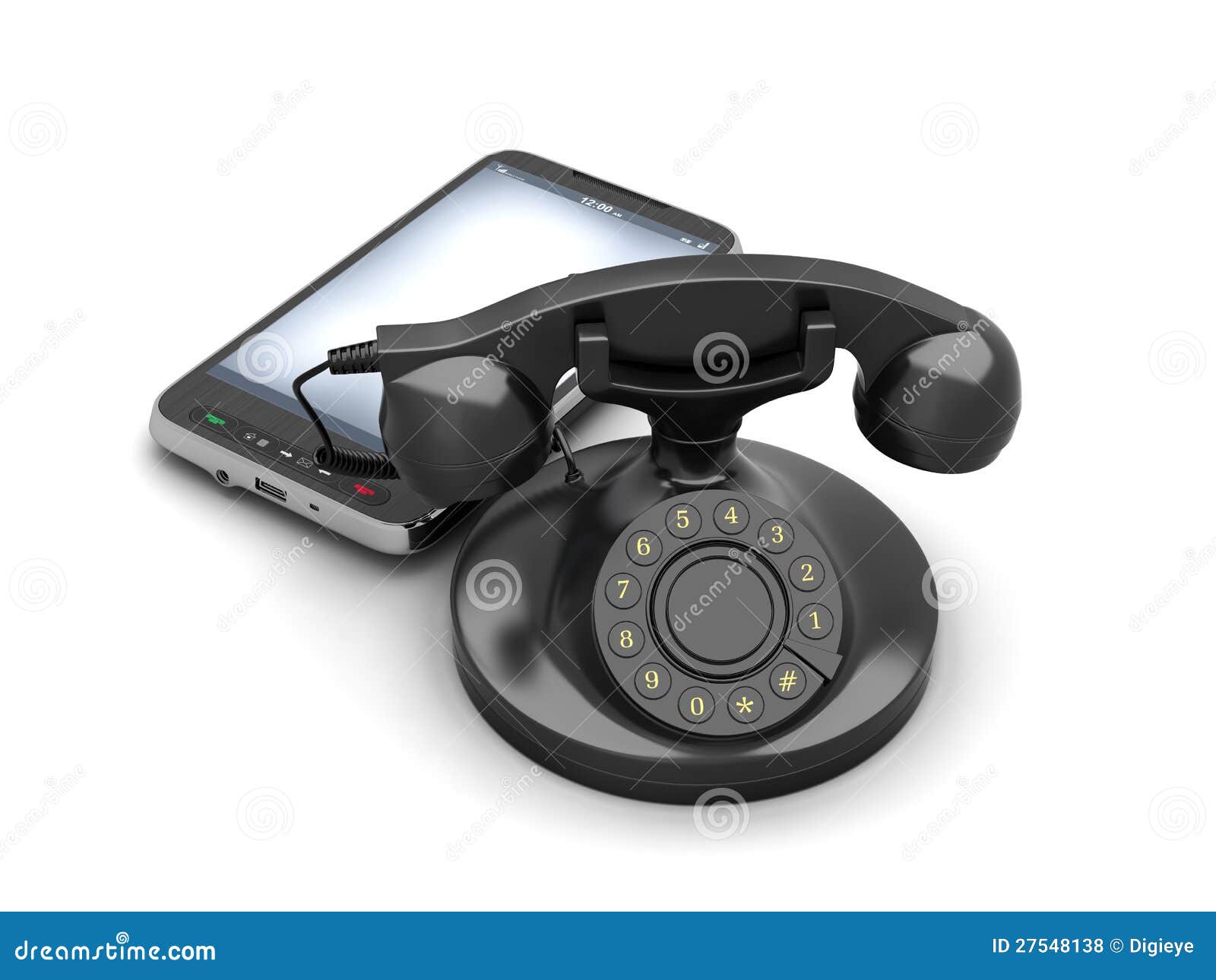 Modern Cell Telephone