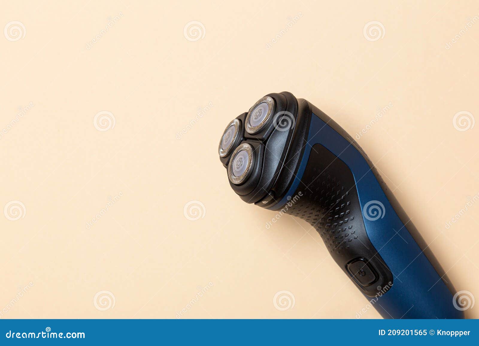 Rotary electric shaver stock image. Image of bathroom - 209201565