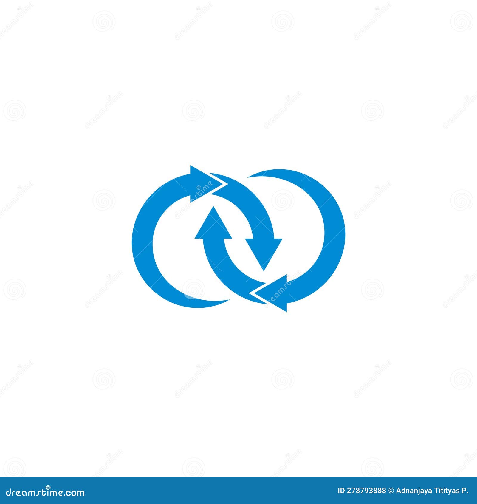 Rotate Arrows Icon. Signs And Symbols Can Be Used For Web, Logo, Mobile ...