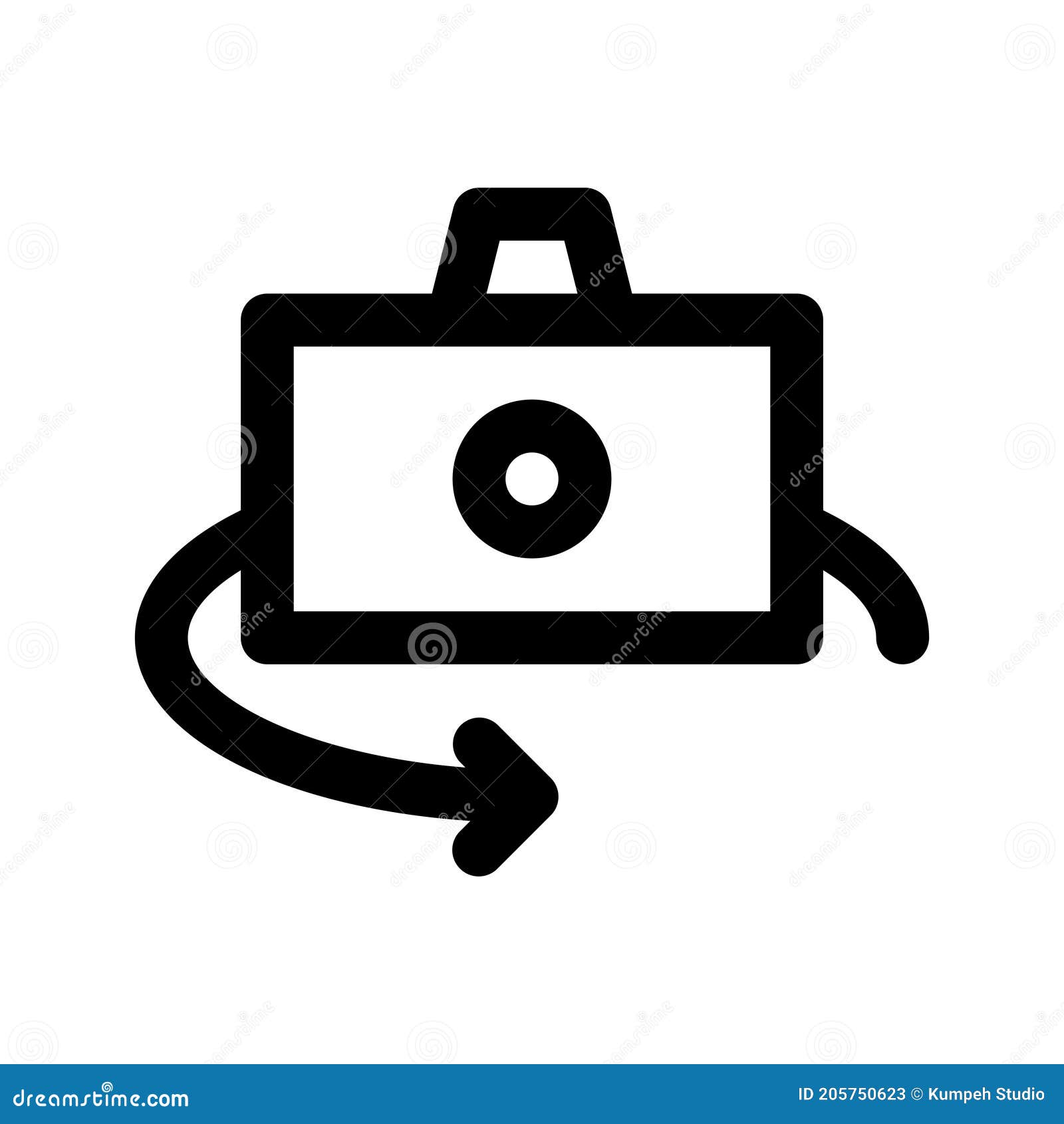 Rotate Camera Icon
