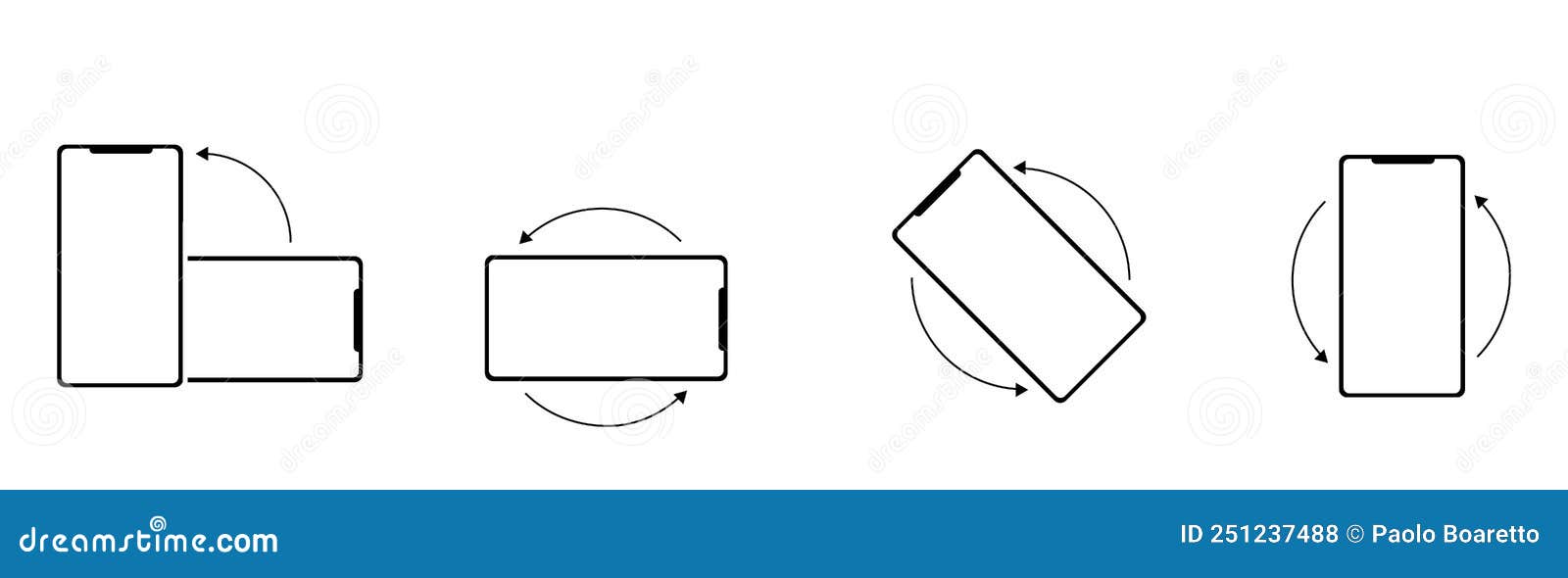 Rotate Mobile Phone Icon. Mobile Screen Rotation. Turn Your Device ... Rotate Mobile Phone Icon. Mobile Screen Rotation. Turn Your Device ...