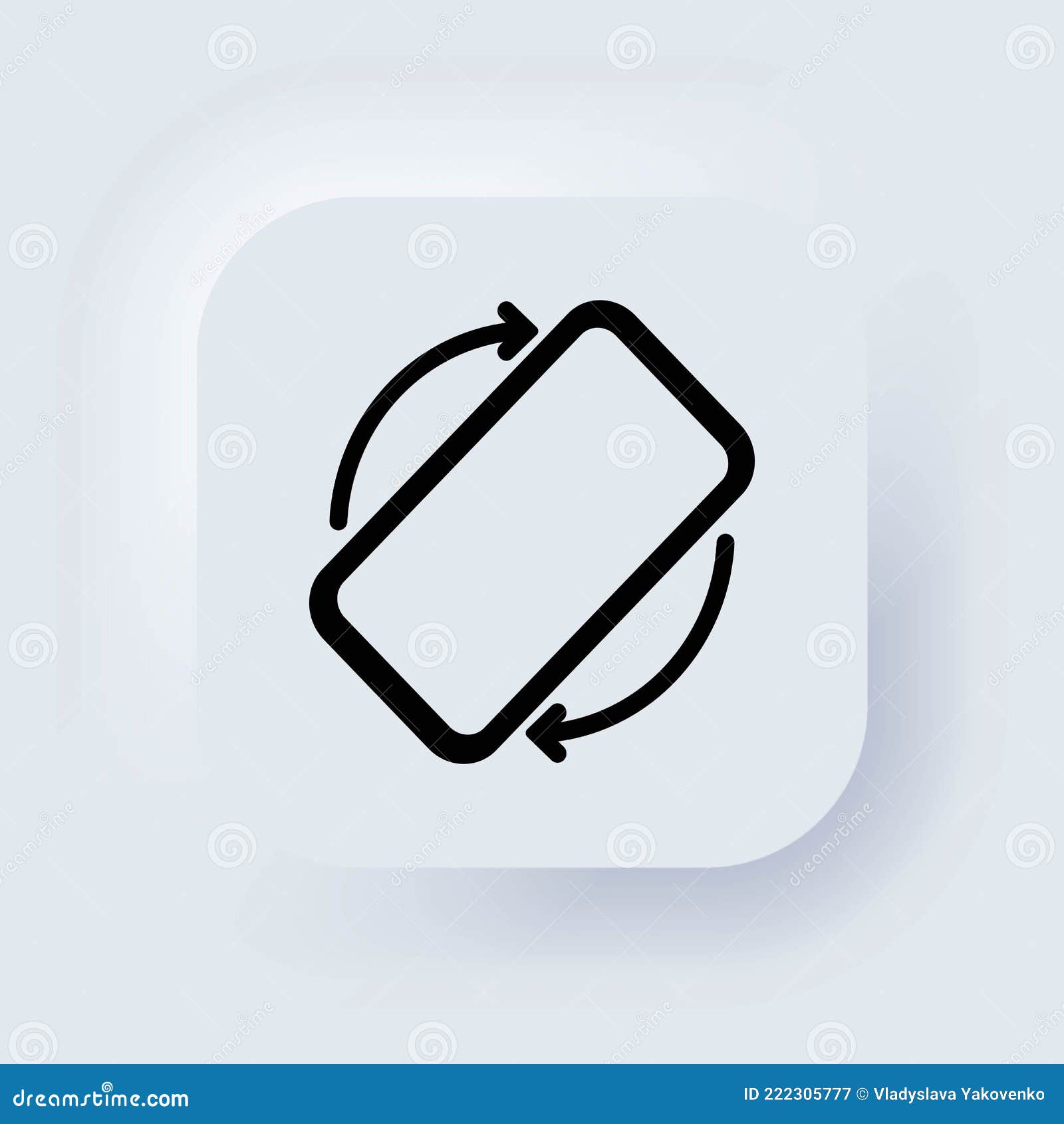 Rotate Mobile Phone Icon. Mobile Screen Rotation. Turn Your Device ... Rotate Mobile Phone Icon. Mobile Screen Rotation. Turn Your Device ...