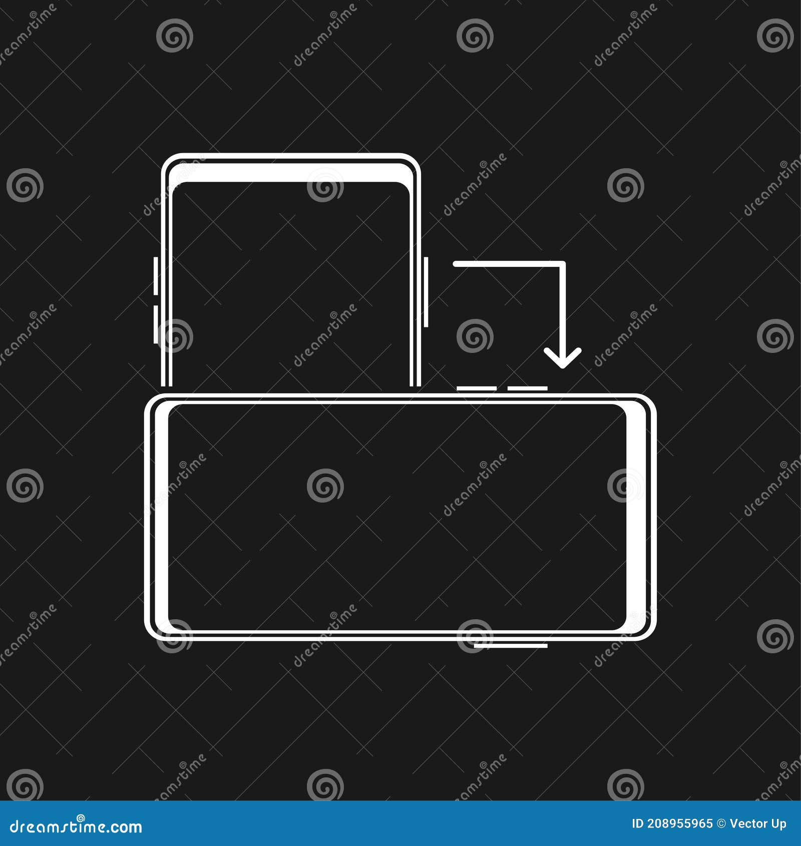 Rotate Mobile Phone Icon. Mobile Screen Rotation. Turn Your Device ... Rotate Mobile Phone Icon. Mobile Screen Rotation. Turn Your Device ...