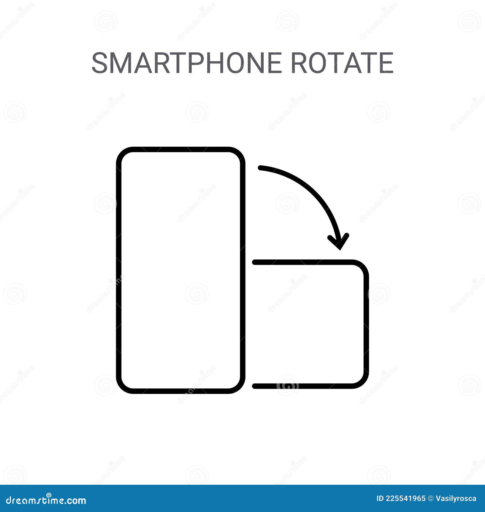 Rotate Mobile Phone Icon. Mobile Screen Rotation. Turn Your Device ... Rotate Mobile Phone Icon. Mobile Screen Rotation. Turn Your Device ...