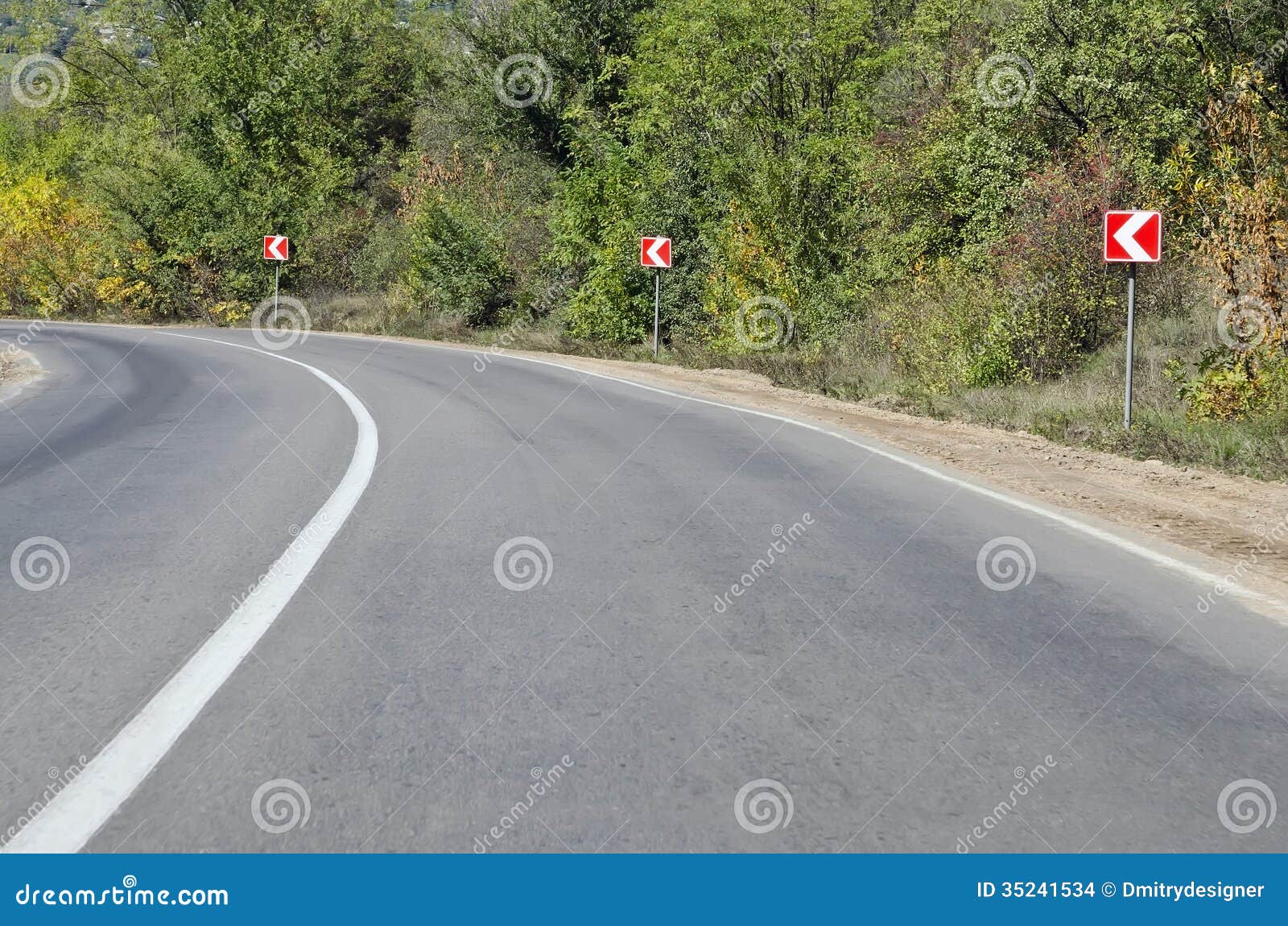 Rotate the road stock photo. Image of commercial, landscape - 35241534