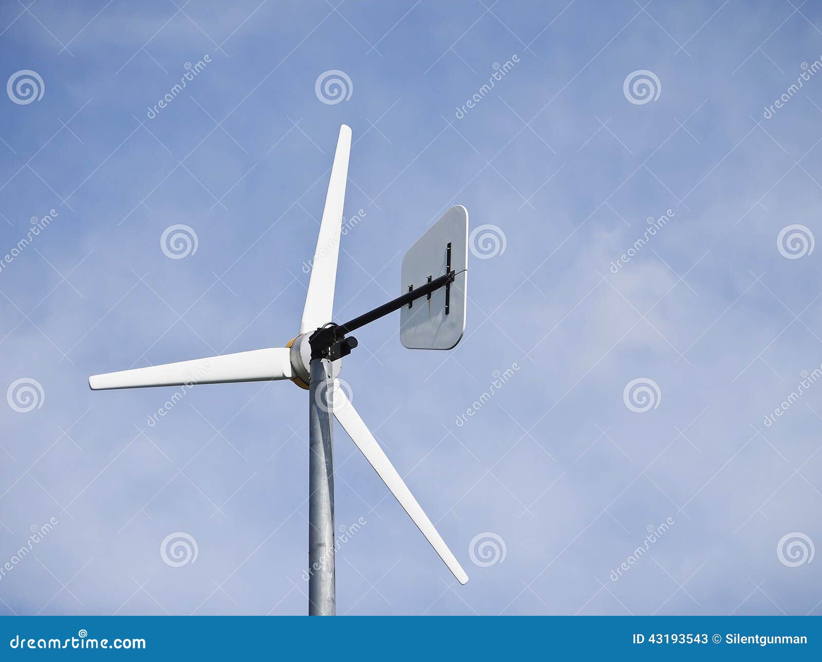 Rotate in wind stock image. Image of daylight, renewable - 43193543