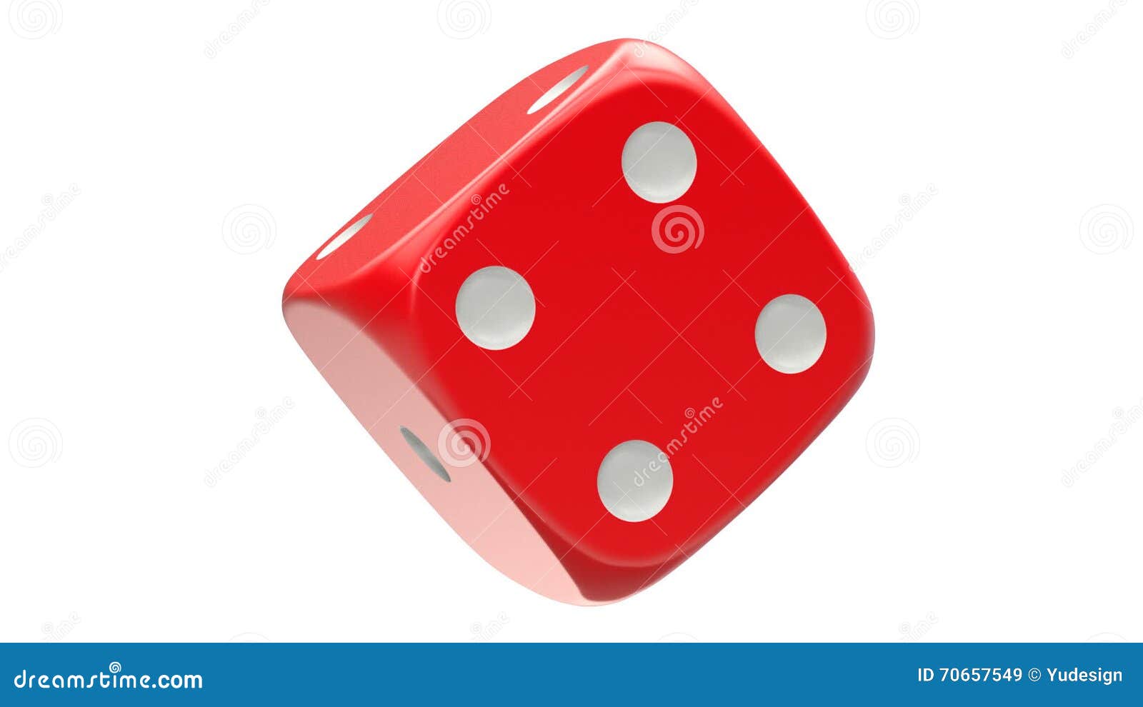 Rotated Red Dice, Seamlessly Loopable Stock Video - Video of mask, luck ...