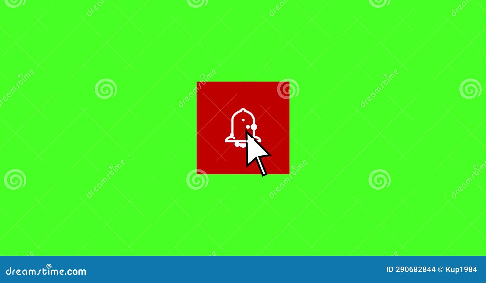 Rotating 3D Cube, Subscribe To a Channel with Like Buttons, 4K ...