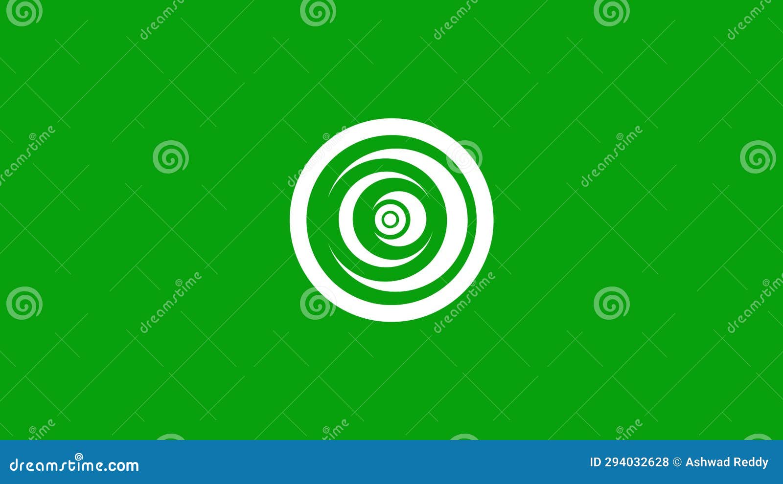 Rotating Arcs Green Screen Motion Graphics Stock Footage - Video of ...